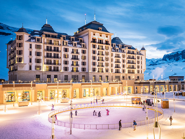 Горные курорты Шадхага - отели сети Autograph Collection Pik Palace и ...